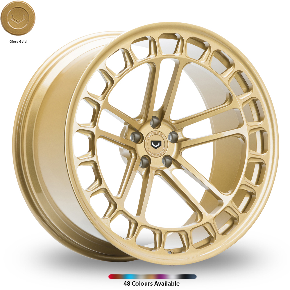 Vossen Forged LC2-C3 Custom Colour 20" Wider Rear Alloy Wheels - Wheelbase