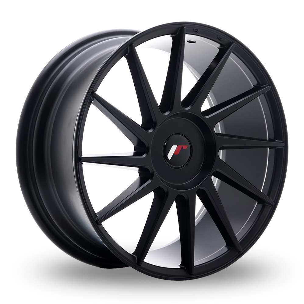 Buy 18" Japan Racing JR22 (7.5x18) (Custom Fitment) Matt Black Alloy ...