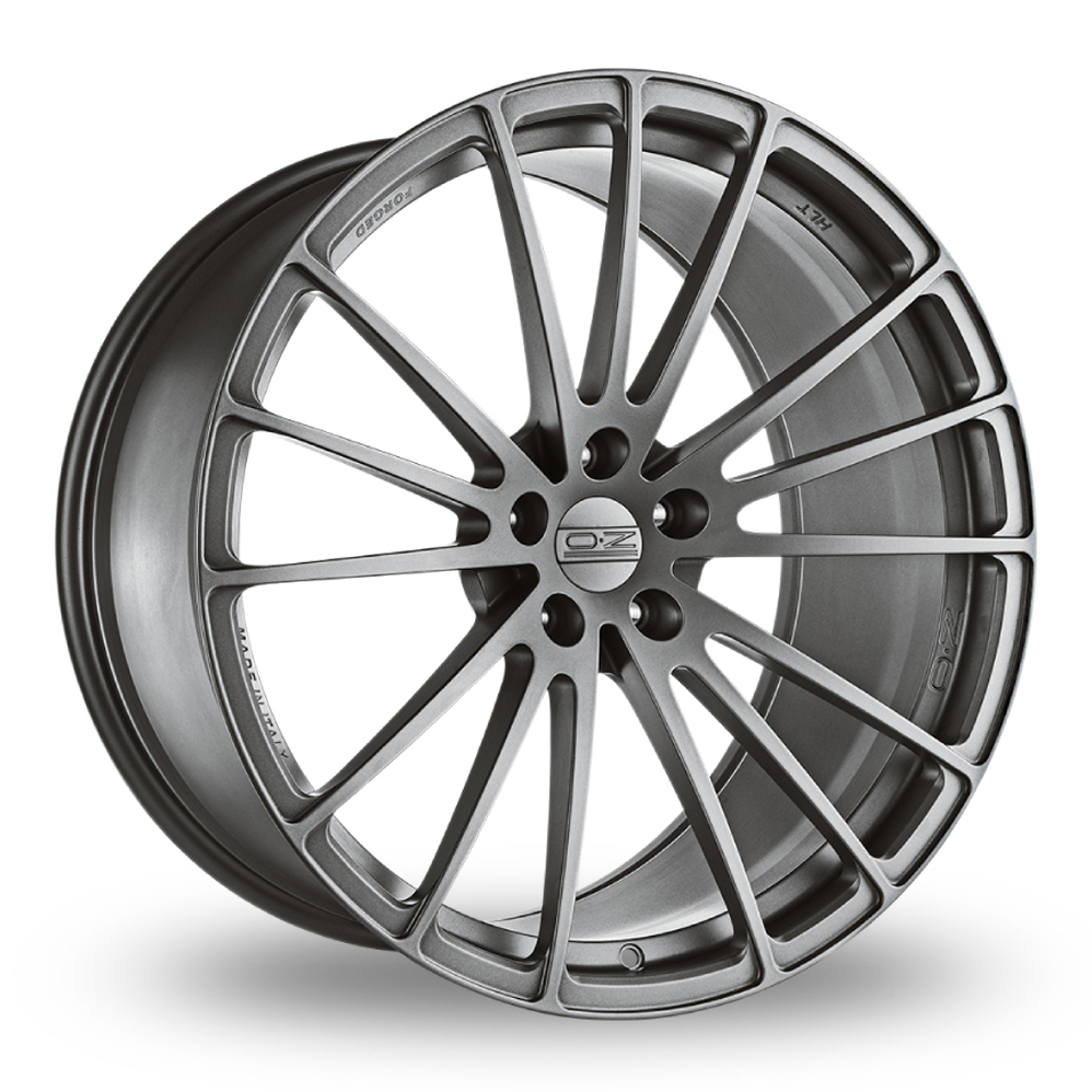 OZ Racing Forged Ares Grigio Corsa 21" Wider Rear Alloy Wheels - Wheelbase
