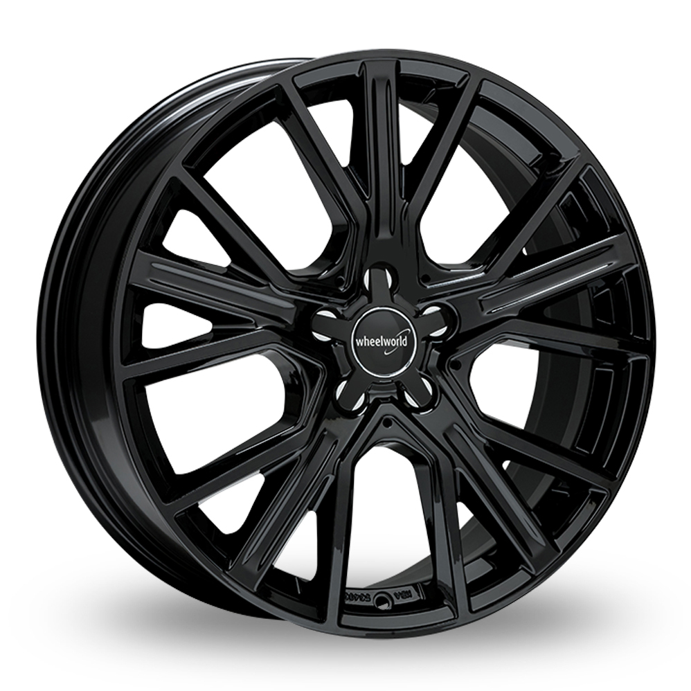 2DRV WH34 Big Cap Black 20" Alloy Wheels - Wheelbase