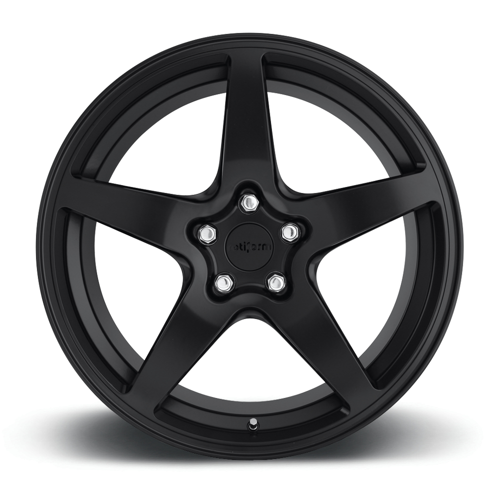 Rotiform WGR Satin Black 20" Alloy Wheels - Wheelbase