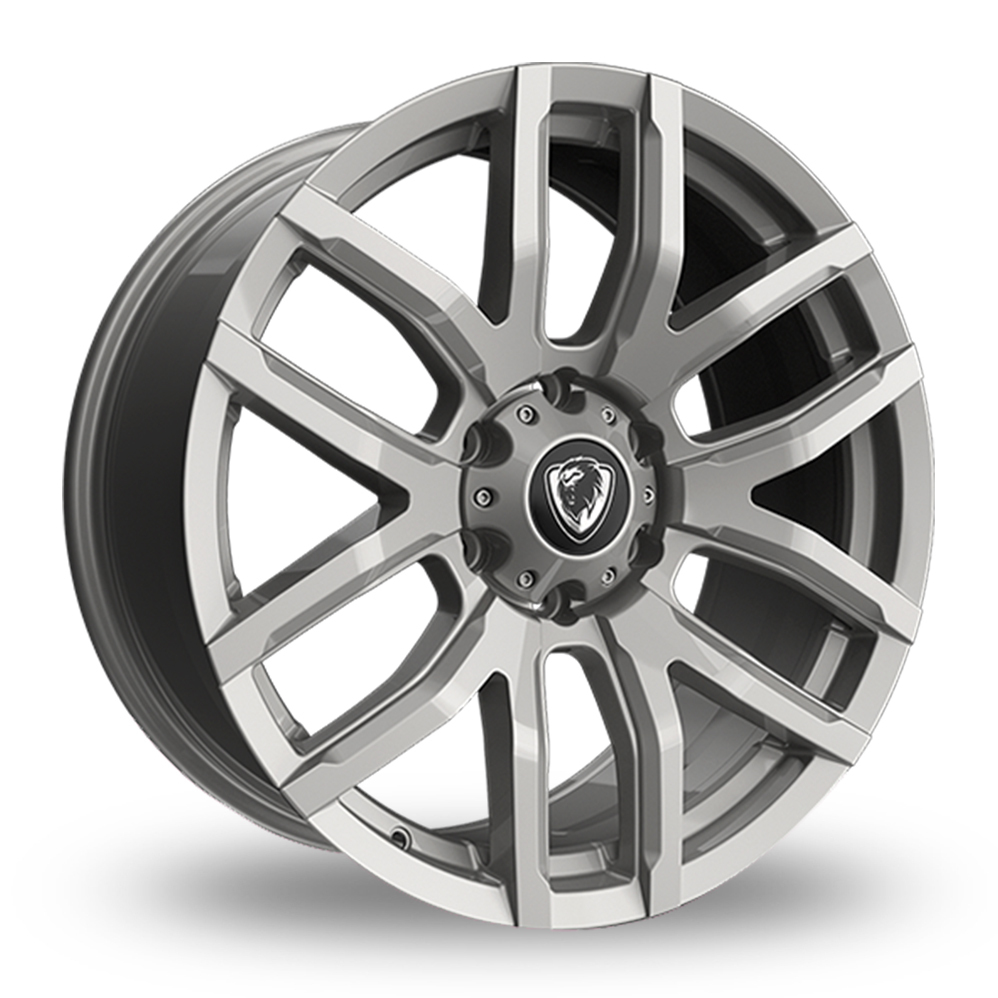 Cades RS Commercial Silver 18" Alloy Wheels - Wheelbase