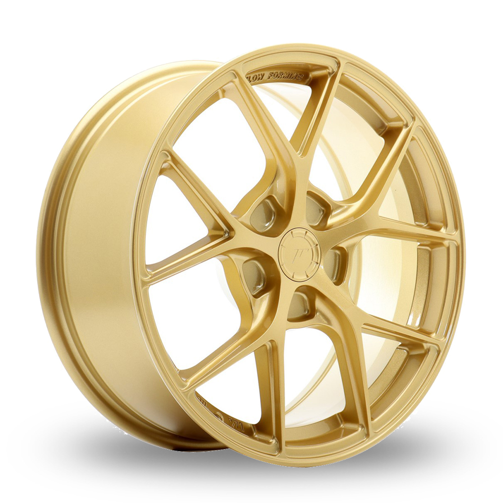 Japan Racing SL01 (7x17) (Custom Fitment) Gold 17" Alloy Wheels - Wheelbase