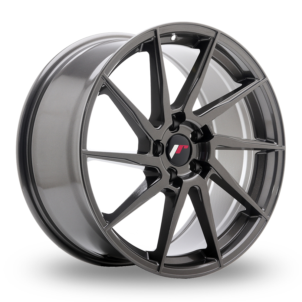 Japan Racing JR36 (8.5x19) Hyper Grey 19" Alloy Wheels - Wheelbase
