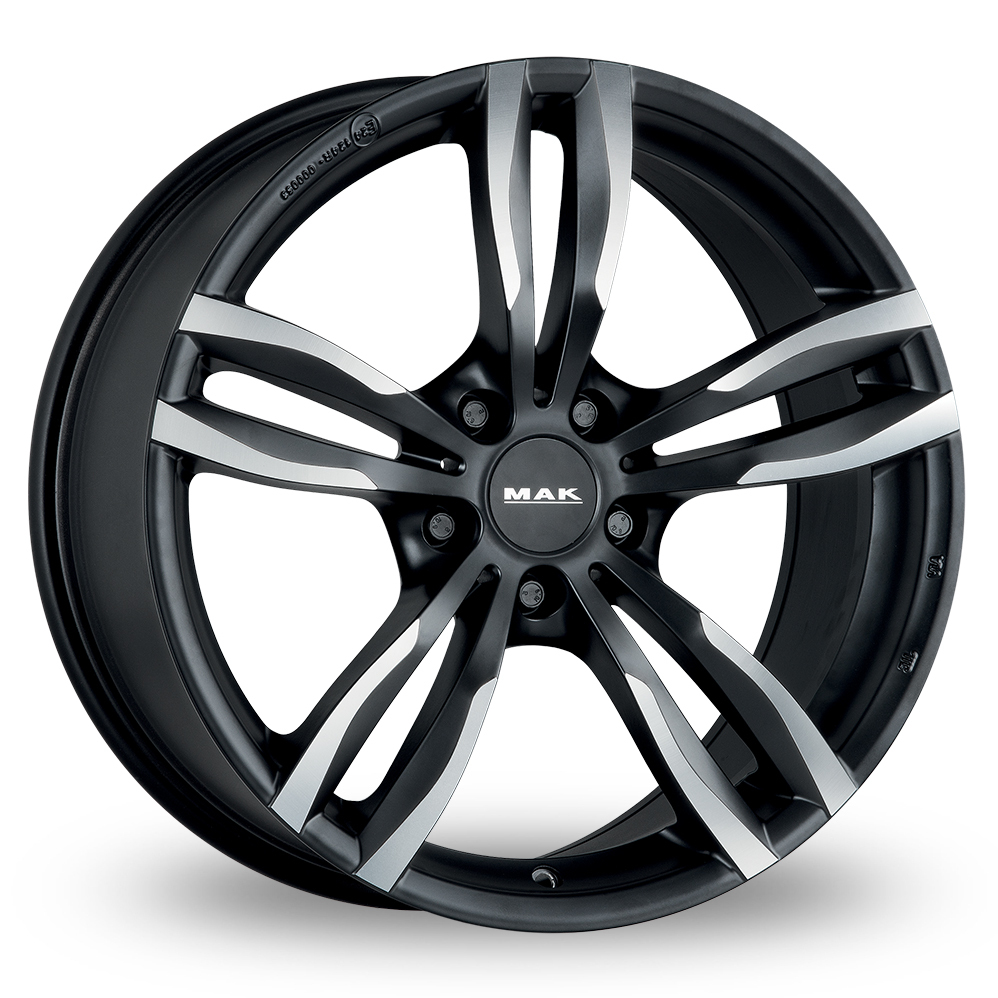 MAK Luft Ice Black 18" Wider Rear Alloy Wheels - Wheelbase