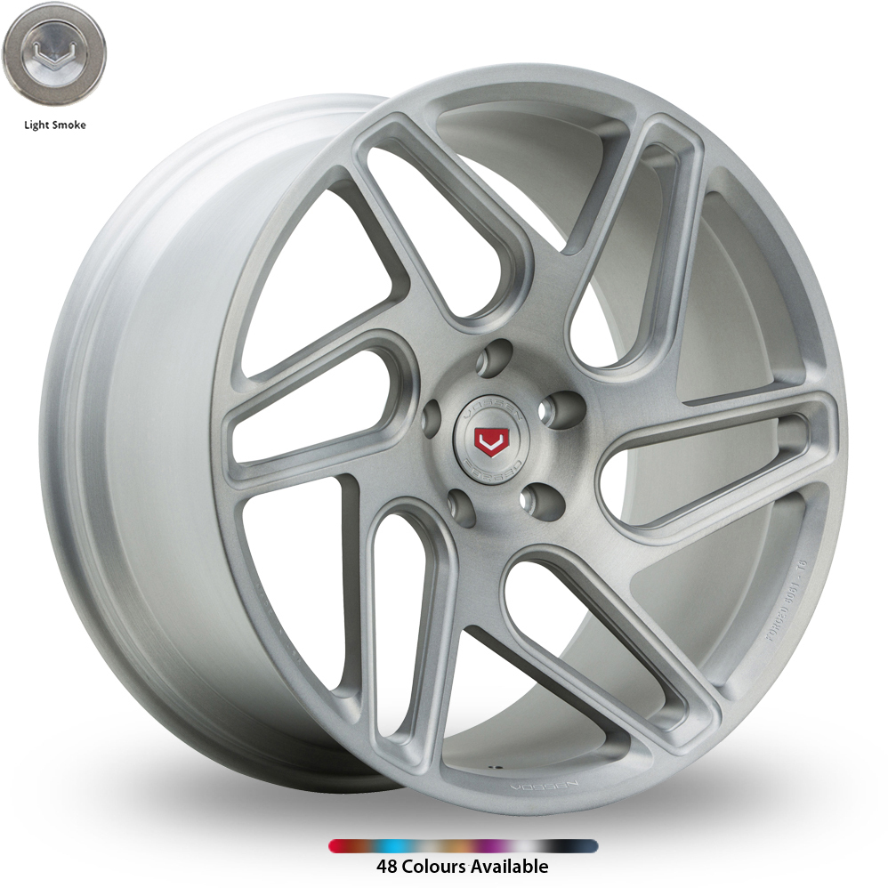 Vossen Forged CG-206T Custom Colour 20" Front + 21" Rear Alloy Wheels ...