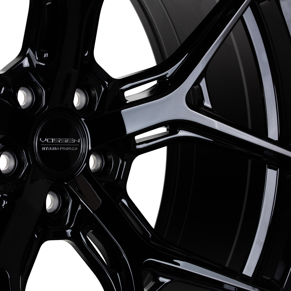 Vossen HF-5 Wider Rear Gloss Black 20" Wider Rear Alloy Wheels - Wheelbase
