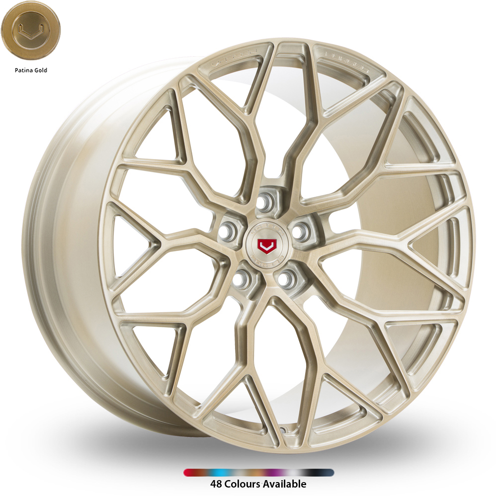 Vossen Forged S17-01 Custom Colour 20" Alloy Wheels - Wheelbase