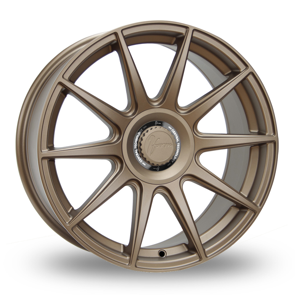 1FORM Edition 3 Matt Bronze 18" Alloy Wheels - Wheelbase