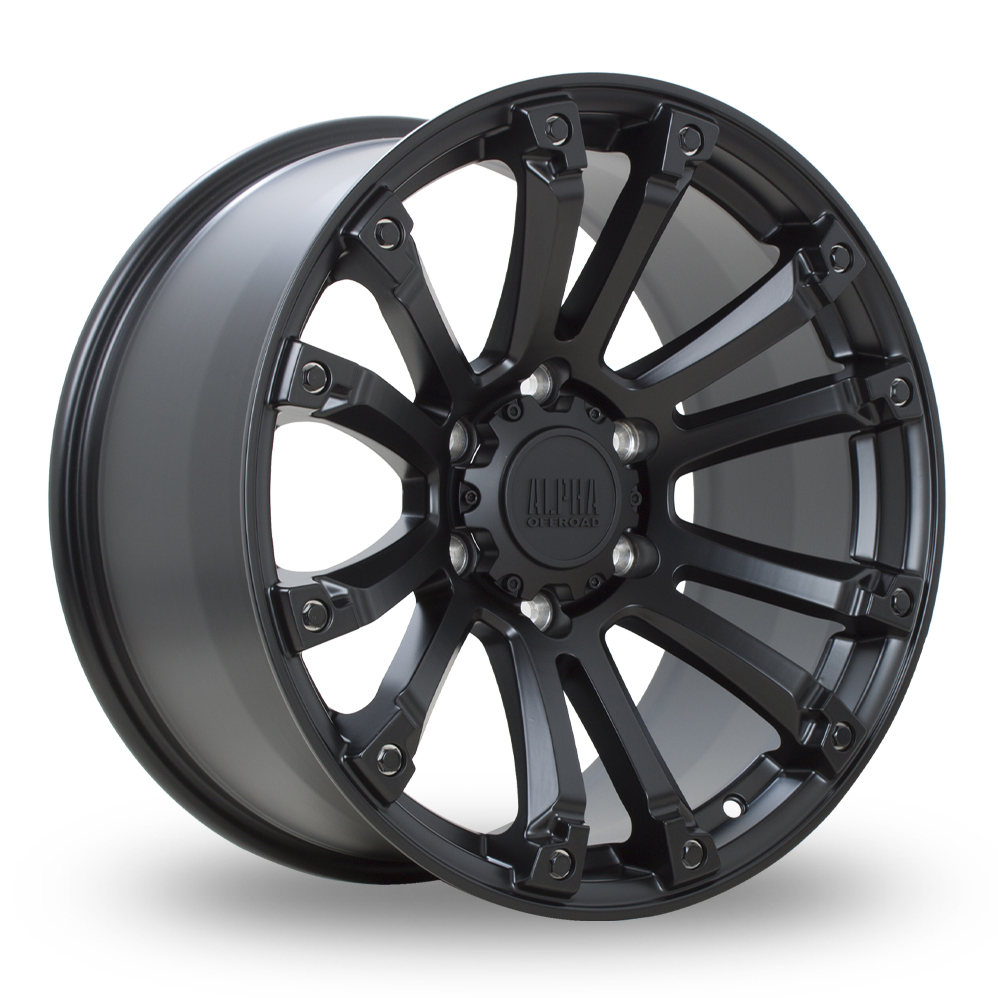 Rota Maverick Satin Black 18" Alloy Wheels - Wheelbase