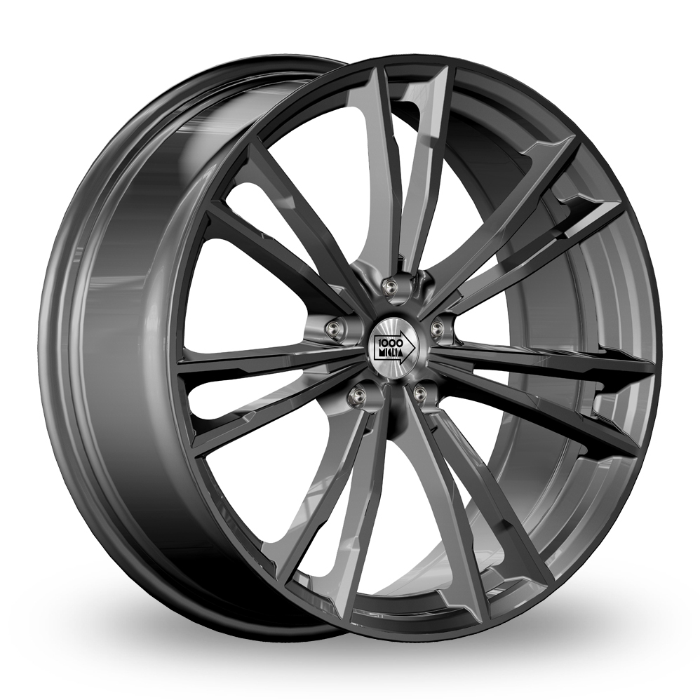 Mille Miglia 055 Anthracite 19" Alloy Wheels - Wheelbase
