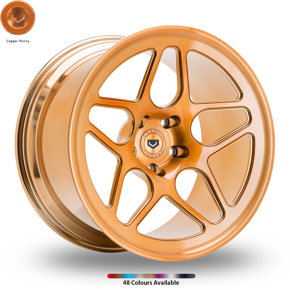 Buy 19" Vossen Forged LC-104 Custom Colour Alloy Wheels - Wheelbase