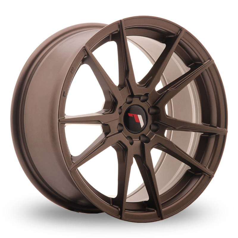 Japan Racing JR21 (8x17) Matt Bronze 17" Alloy Wheels - Wheelbase