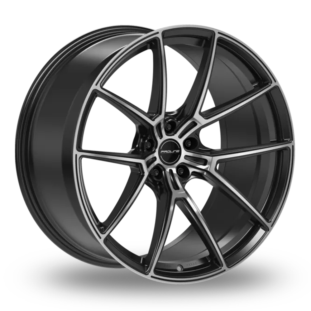 Proline PFR FORGED (10.5x21) Matt Black Polished 21" Alloy Wheels ...