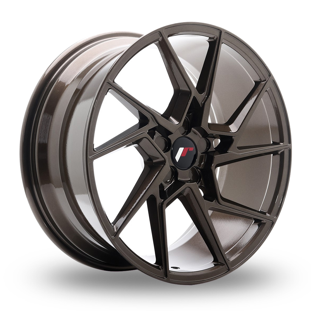 Japan Racing JR33 (8.5x19) Bronze 19" Alloy Wheels - Wheelbase