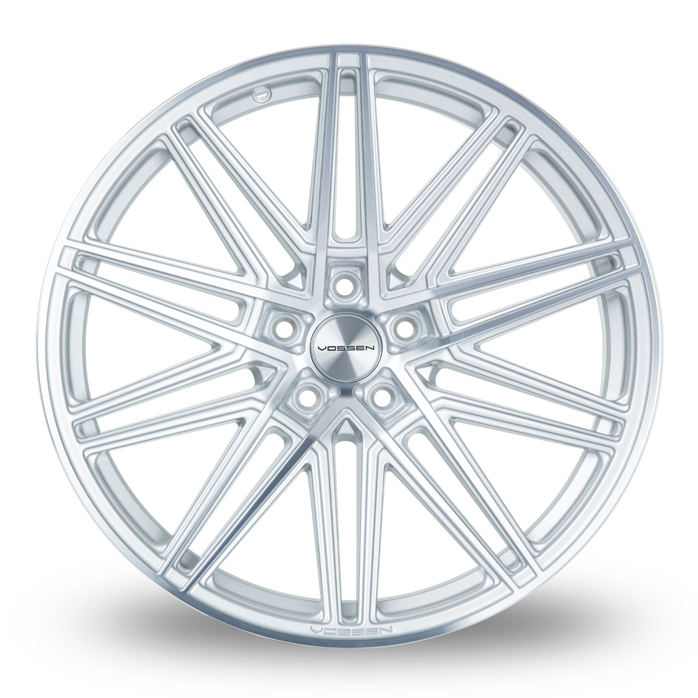 Vossen CV10 Silver Polished 20" Alloy Wheels - Wheelbase