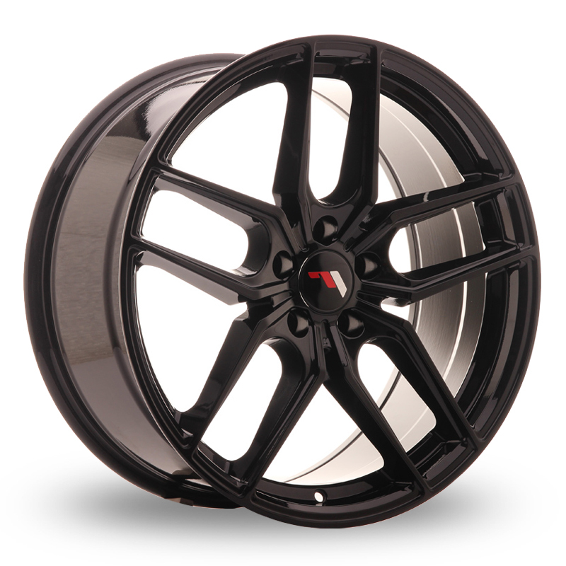 Japan Racing JR25 (8.5x19) Gloss Black 19" Alloy Wheels - Wheelbase