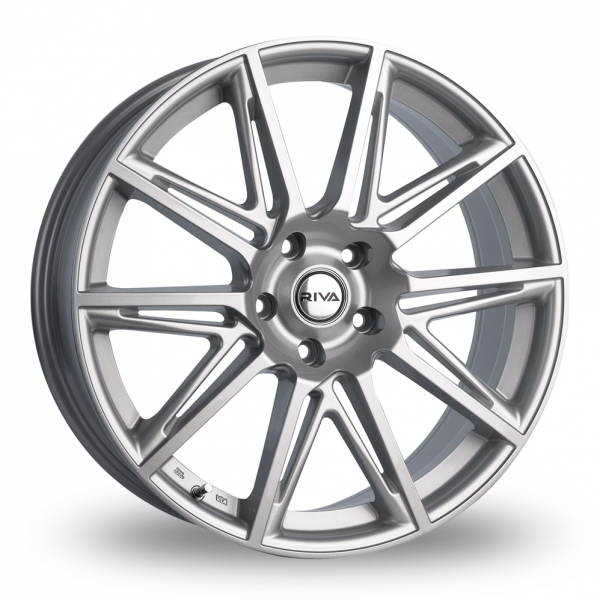 Riva BVA Silver 20" Alloy Wheels - Wheelbase