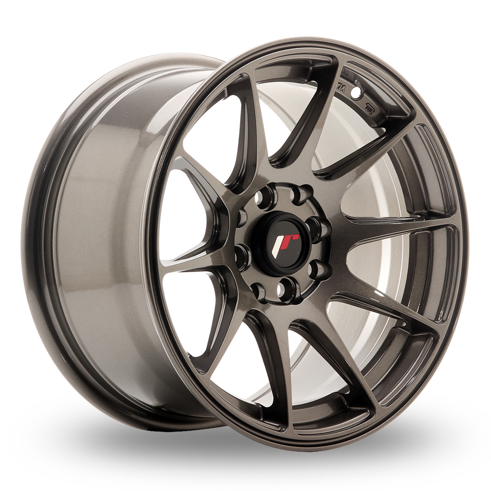 Japan Racing JR11 (8x15) Hyper Grey 15" Alloy Wheels - Wheelbase