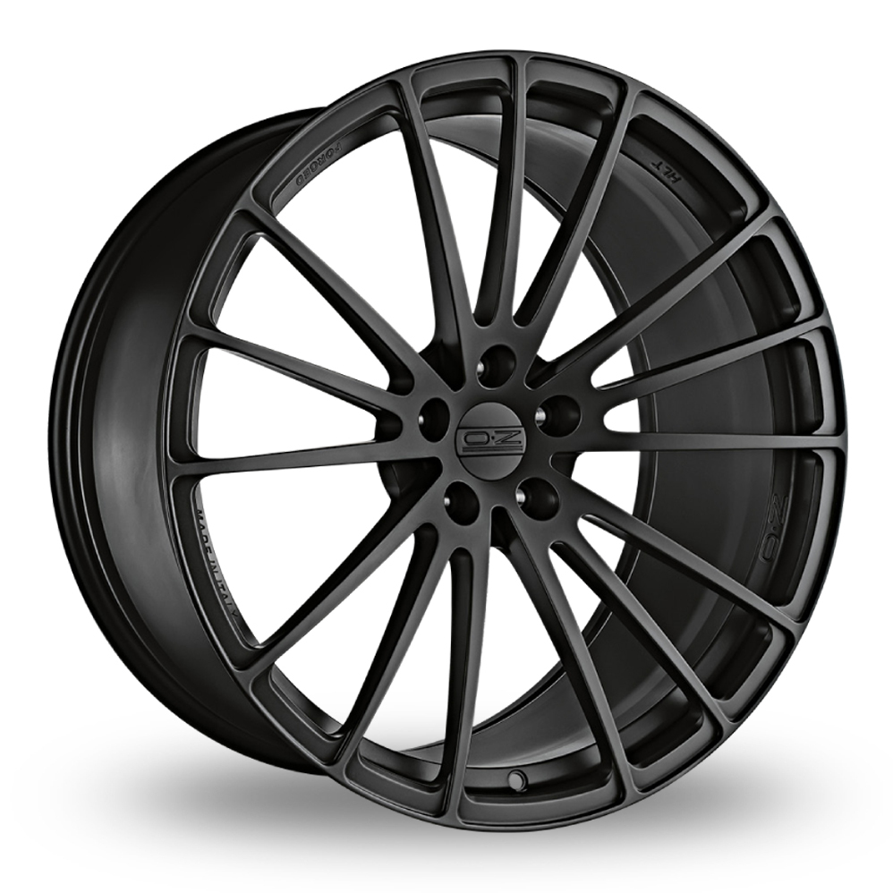 OZ Racing Forged Ares Matt Black 21" Wider Rear Alloy Wheels - Wheelbase