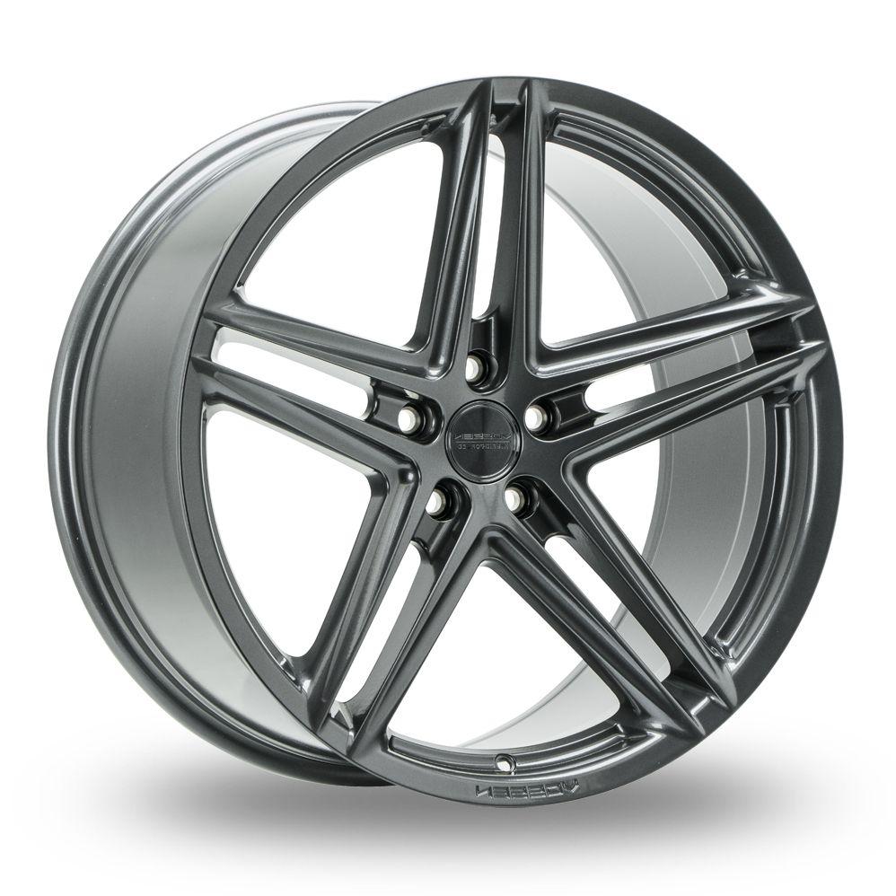 Vossen VFS-5 Graphite 20" Alloy Wheels - Wheelbase