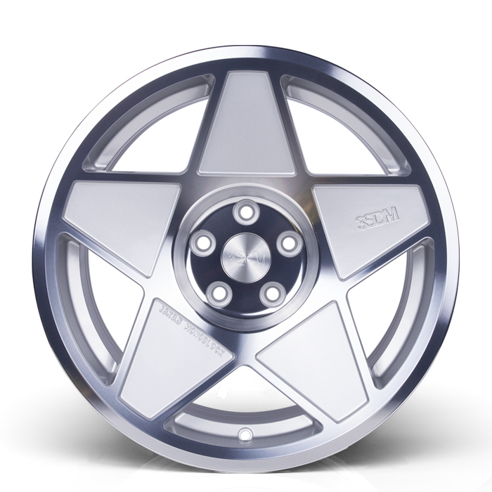 3SDM 0.05 Silver Polished 18" Alloy Wheels - Wheelbase