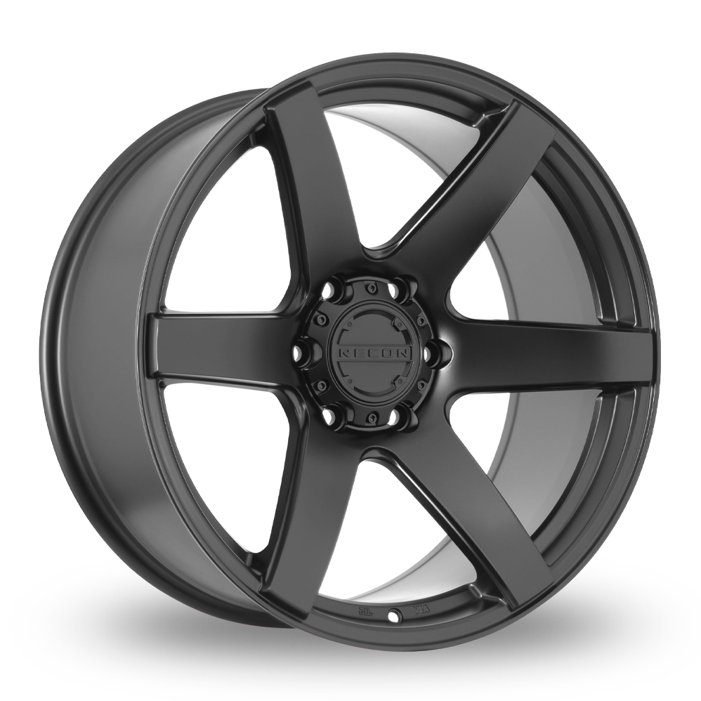 Rota Delta Satin Black 20" Alloy Wheels - Wheelbase