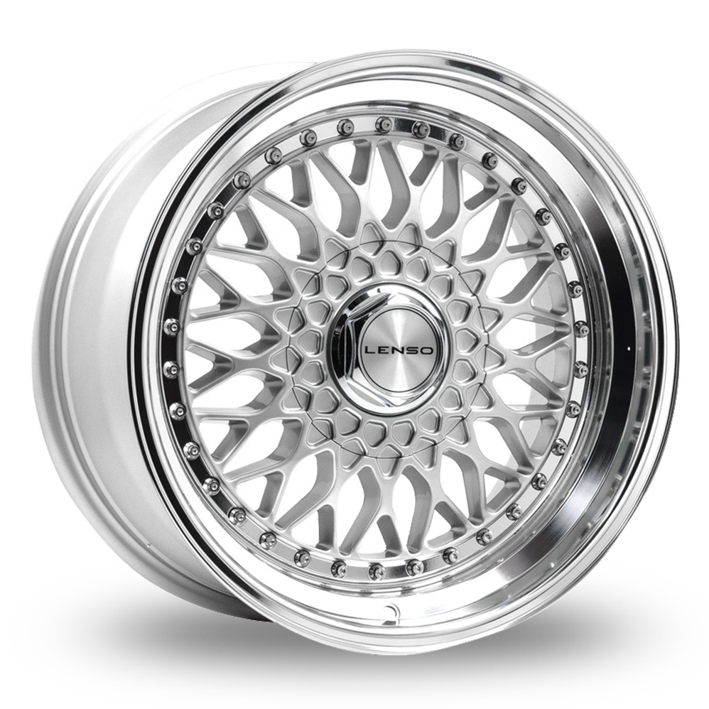Lenso BSX Silver Polished 17 Alloy Wheels Wheelbase Lenso BSX Silver Polished 17 Alloy Wheels Wheelbase