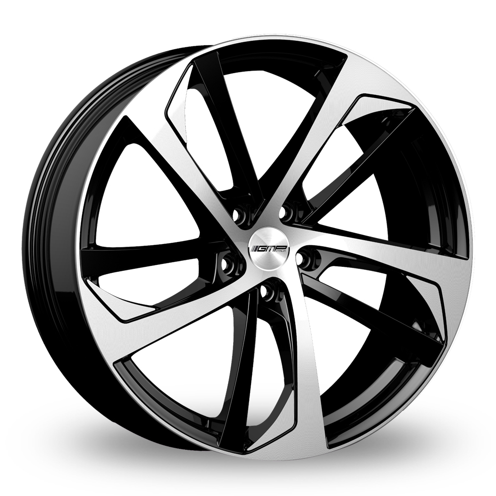 GMP Italia Katana Black Polished 20" Alloy Wheels - Wheelbase
