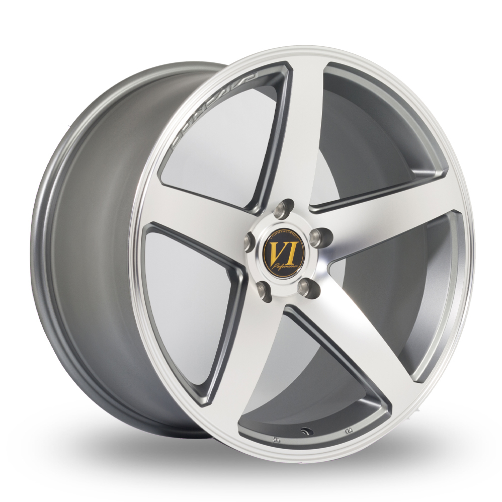 Rota CVO Gun Metal Polished 20" Alloy Wheels - Wheelbase