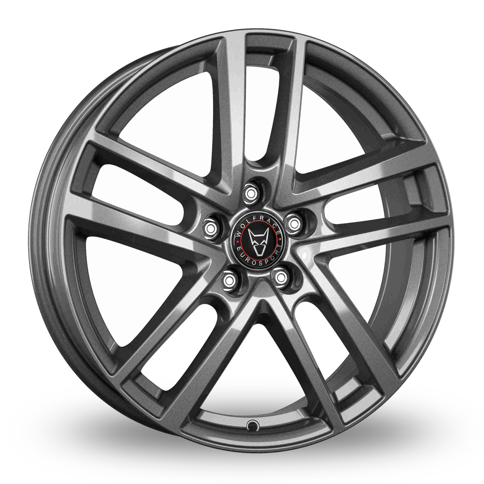 Wolfrace Astorga Graphite 18" Alloy Wheels - Wheelbase