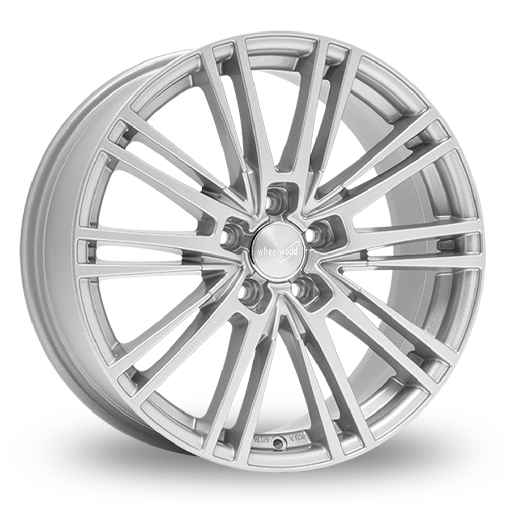 2DRV WH18 Silver 20" Alloy Wheels - Wheelbase