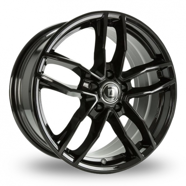 Diewe Alito Black 17" Alloy Wheels - Wheelbase