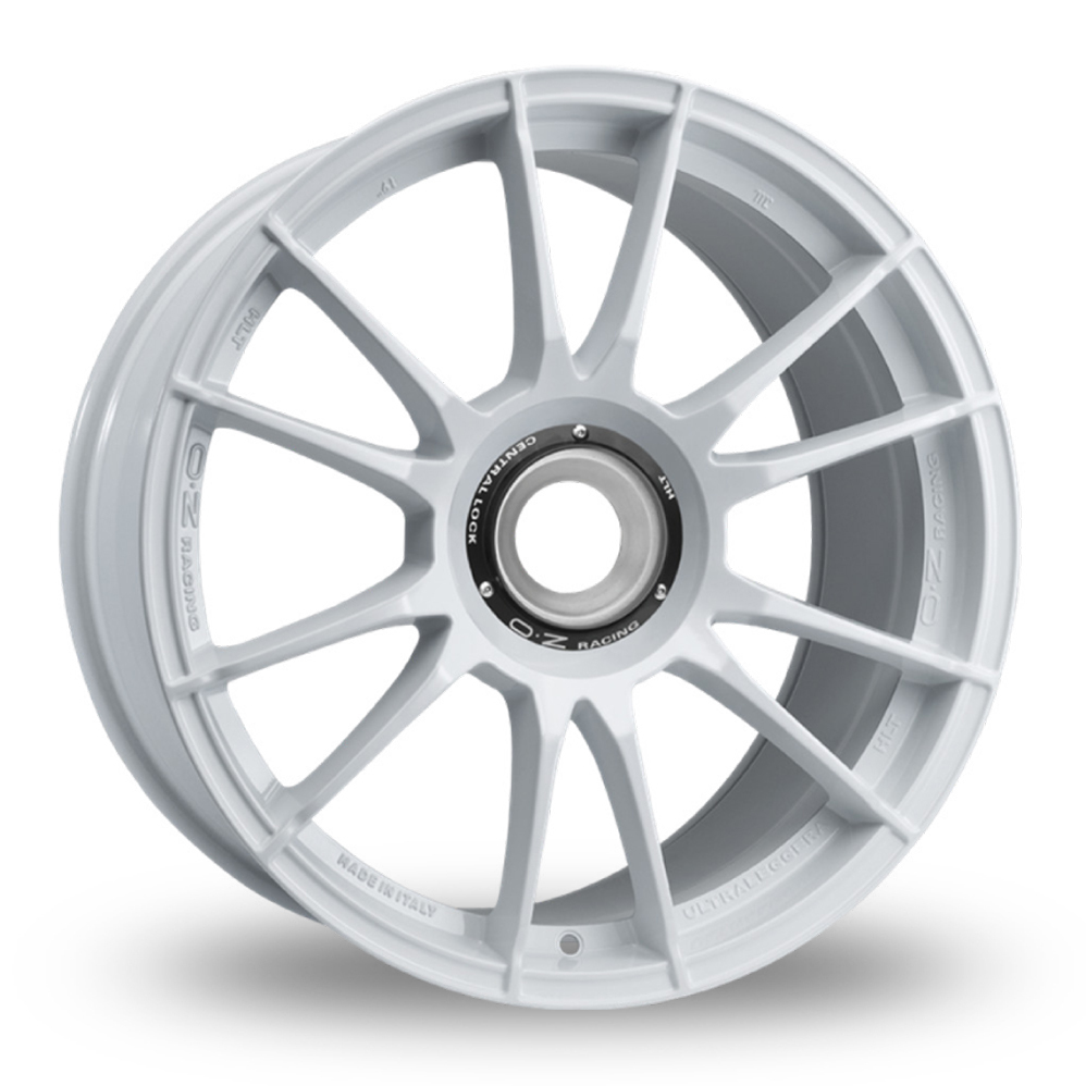 OZ Racing Ultraleggera HLT CL White 19" Wider Rear Alloy Wheels - Wheelbase