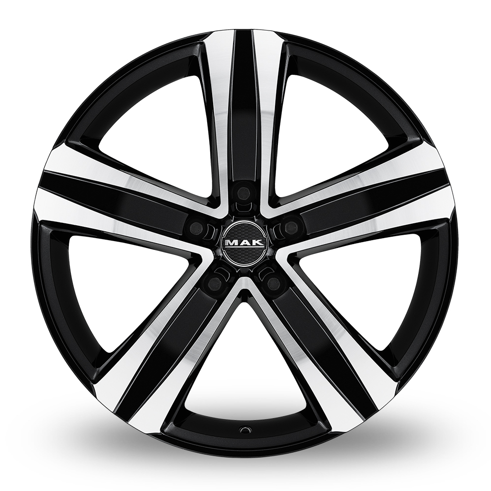 MAK Stone 5 Black Mirror 18" Alloy Wheels - Wheelbase
