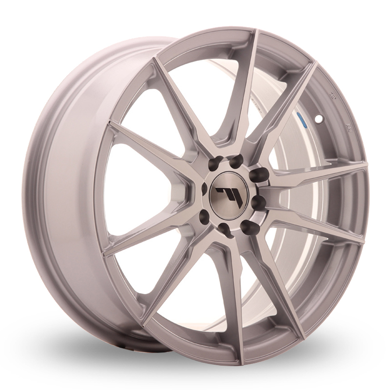 Japan Racing JR21 (7x17) Silver 17" Alloy Wheels - Wheelbase