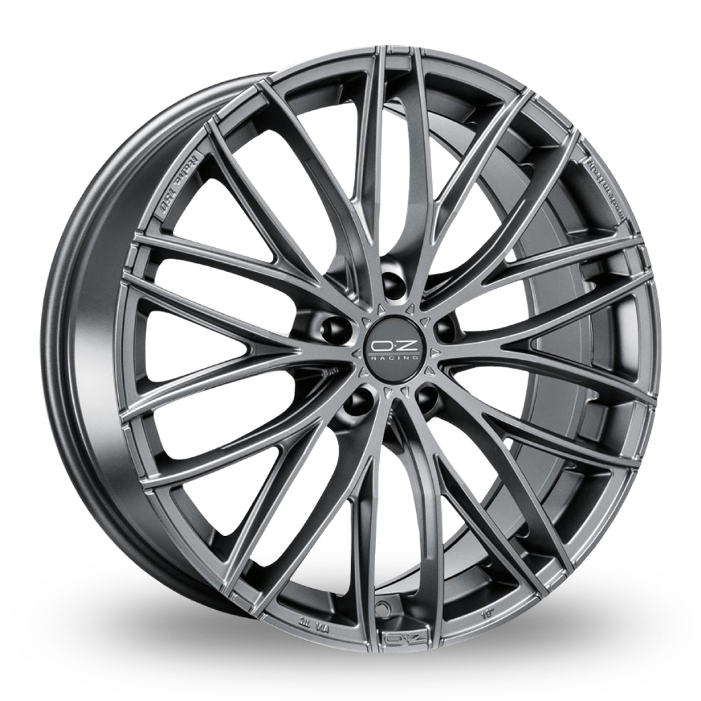 OZ Racing Italia 150 5 Stud Grigio Corsa 19" Alloy Wheels - Wheelbase