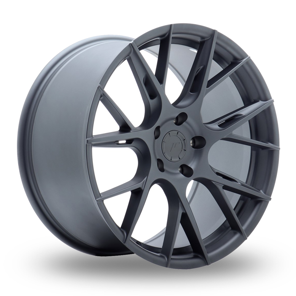 Japan Racing JR42 (9.5x19) Matt Gun Metal 19" Alloy Wheels - Wheelbase