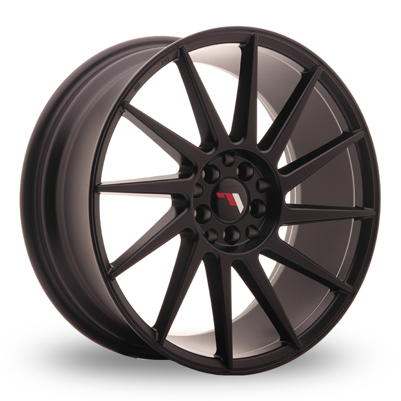Japan Racing JR22 (7.5x18) Matt Black 18" Alloy Wheels - Wheelbase