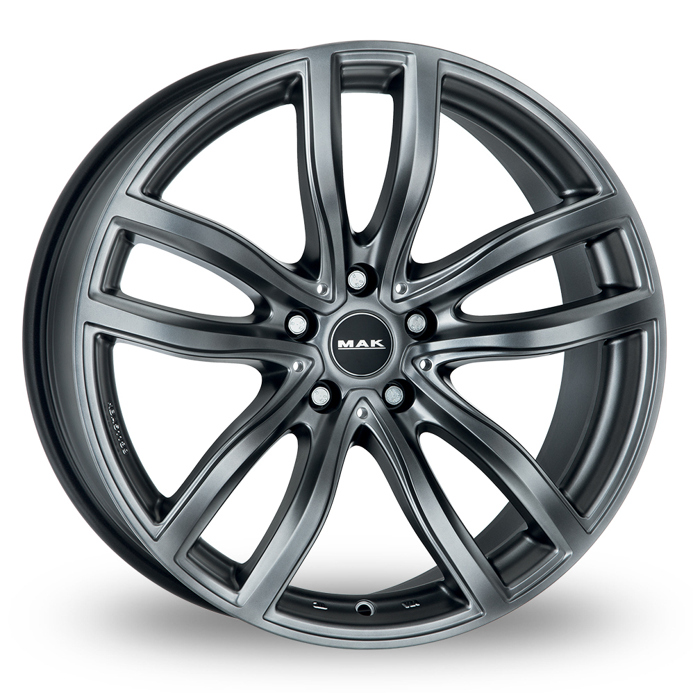 MAK Fahr Matt Titan 20" Alloy Wheels - Wheelbase