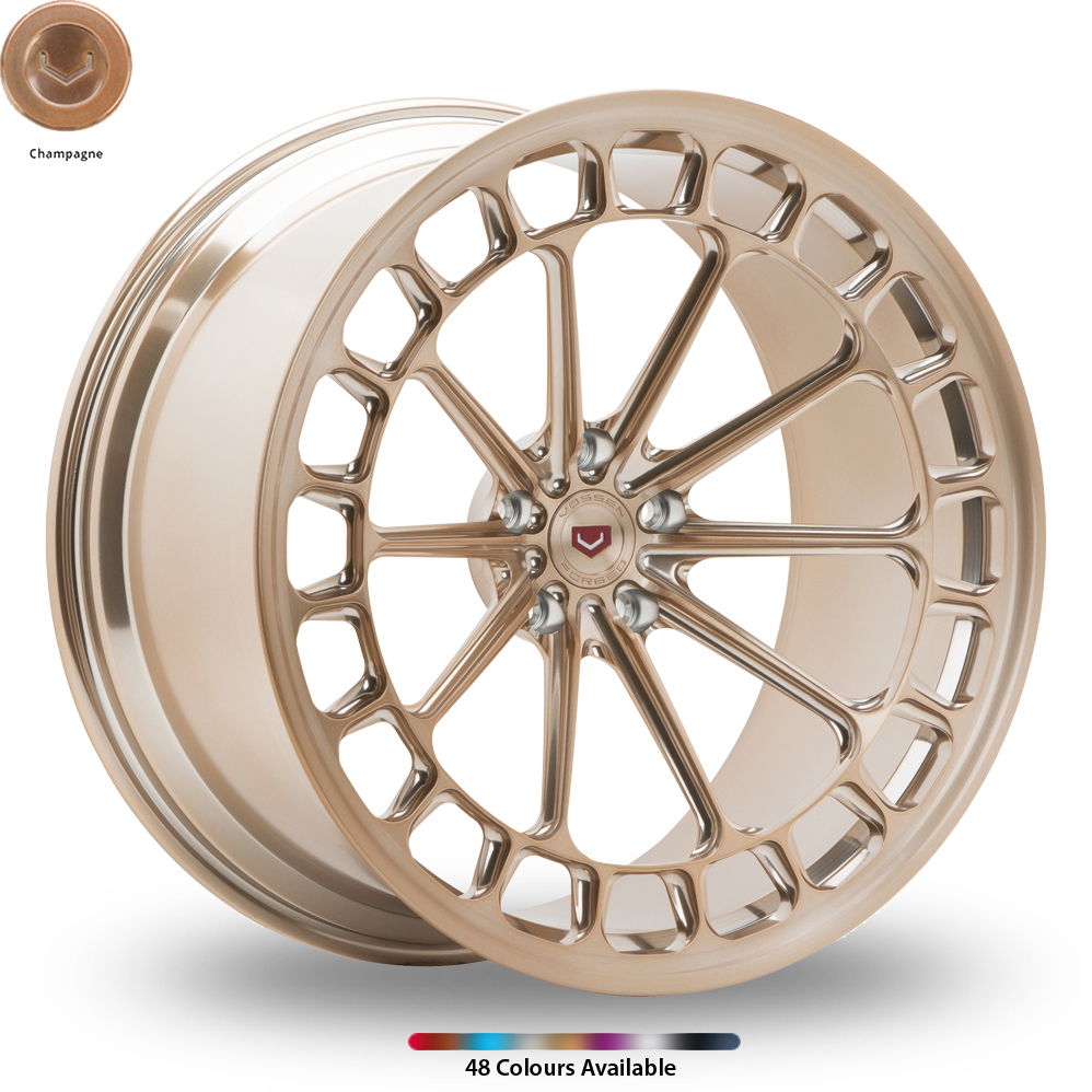 Vossen Forged LC2-B3 Custom Colour 22" Wider Rear Alloy Wheels - Wheelbase