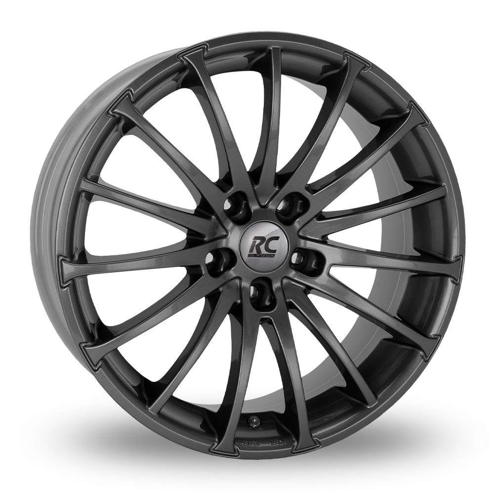 Buy 17" RC Design RC18 (Special Offer) Titan Metallic Alloy Wheels ...