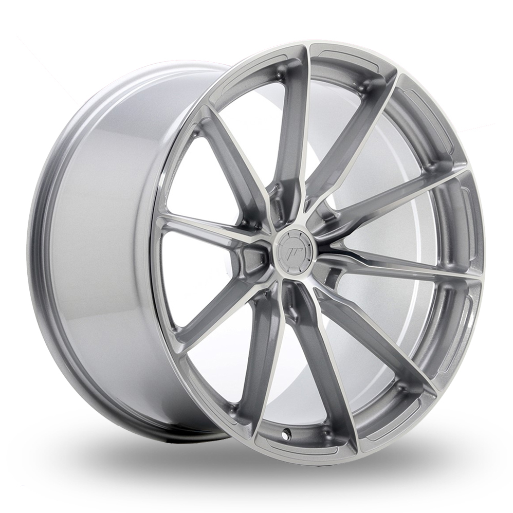 Japan Racing JR37 (Wider Rear) (Custom Fitment) Silver Machined Face 20 ...
