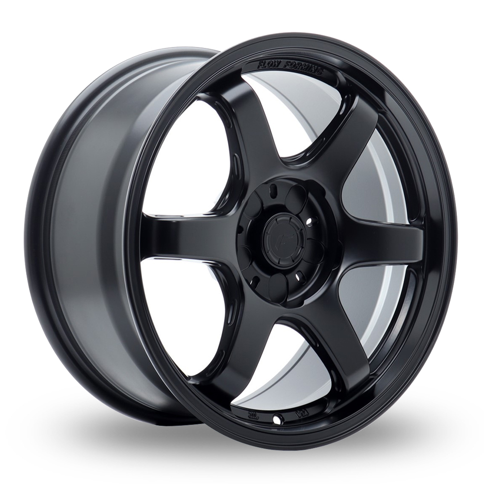 Japan Racing SL03 (10x19) Matt Black 19" Alloy Wheels - Wheelbase