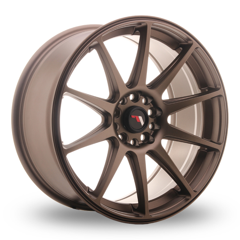 Japan Racing JR11 (8.5x18) (Special Offer) Dark Bronze 18" Alloy Wheels ...