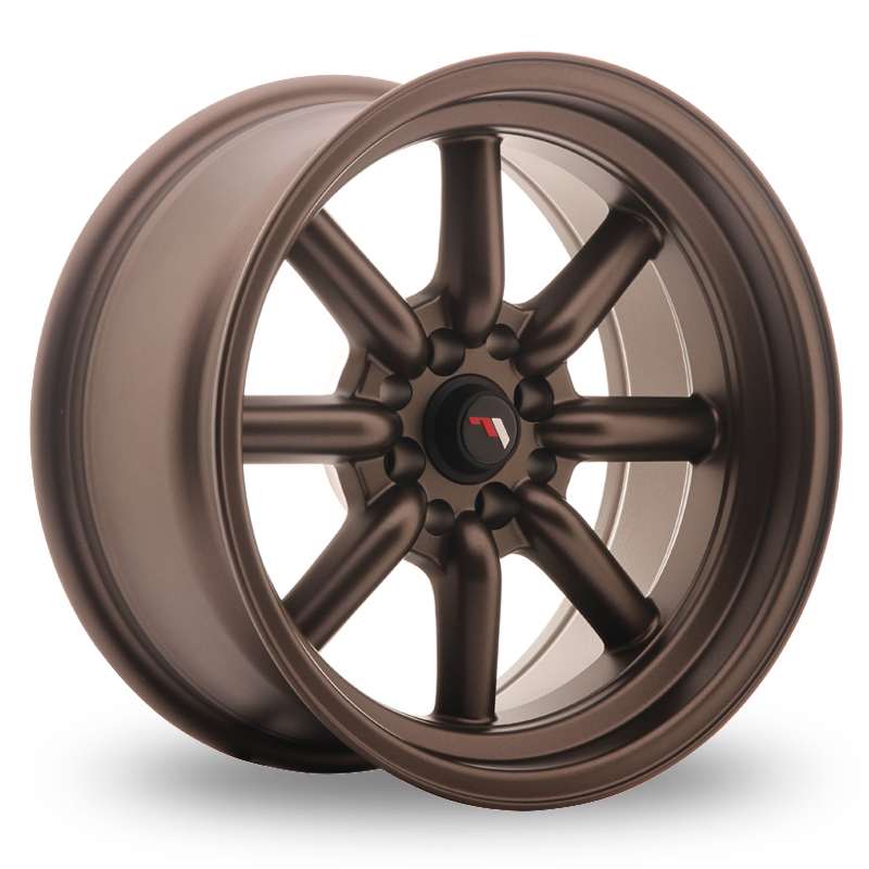 Japan Racing JR19 Matt Bronze 16" Wider Rear Alloy Wheels - Wheelbase