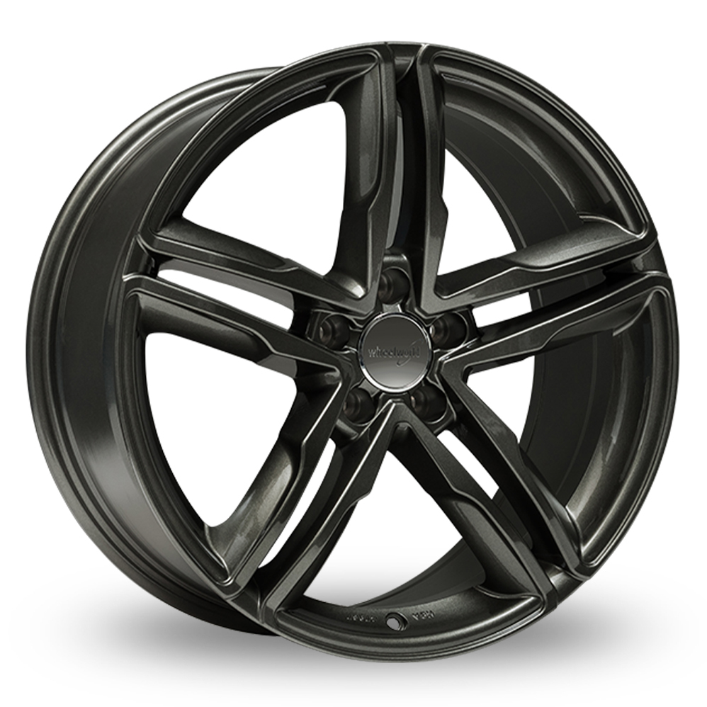2DRV WH11 Gun Metal 20" Alloy Wheels - Wheelbase