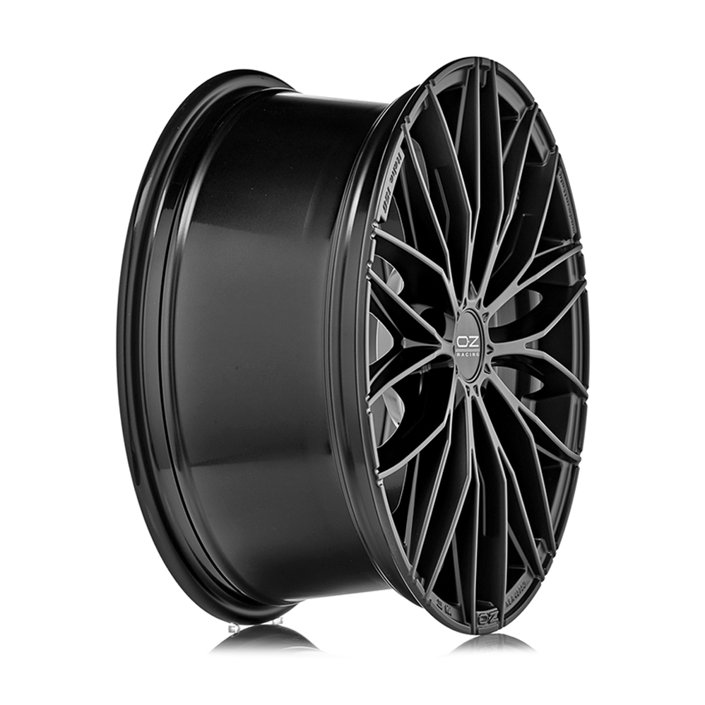 OZ Racing Italia 150 5 Stud Matt Black 17" Alloy Wheels - Wheelbase