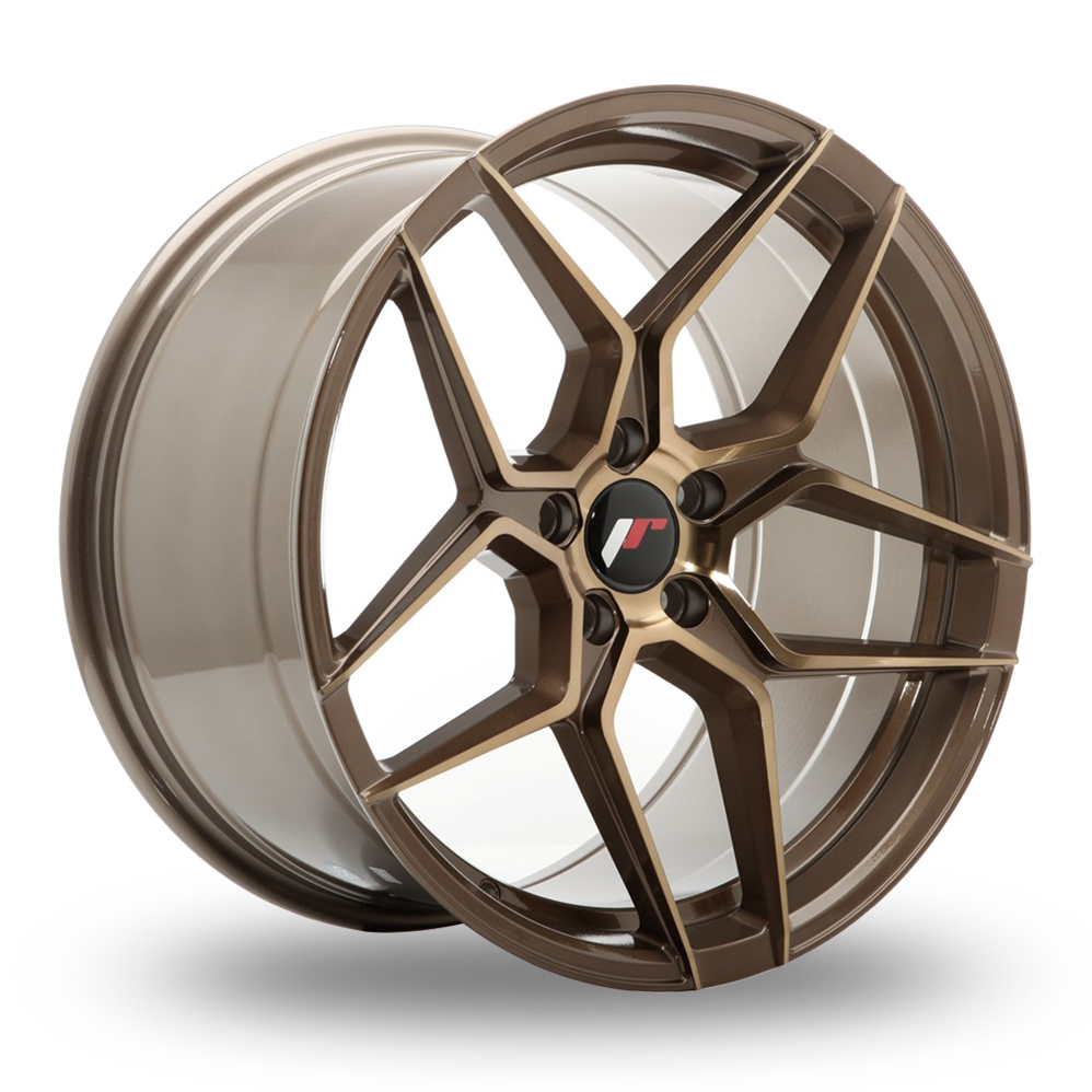 Japan Racing JR34 (Wider Rear) Platinum Bronze 19" Wider Rear Alloy ...