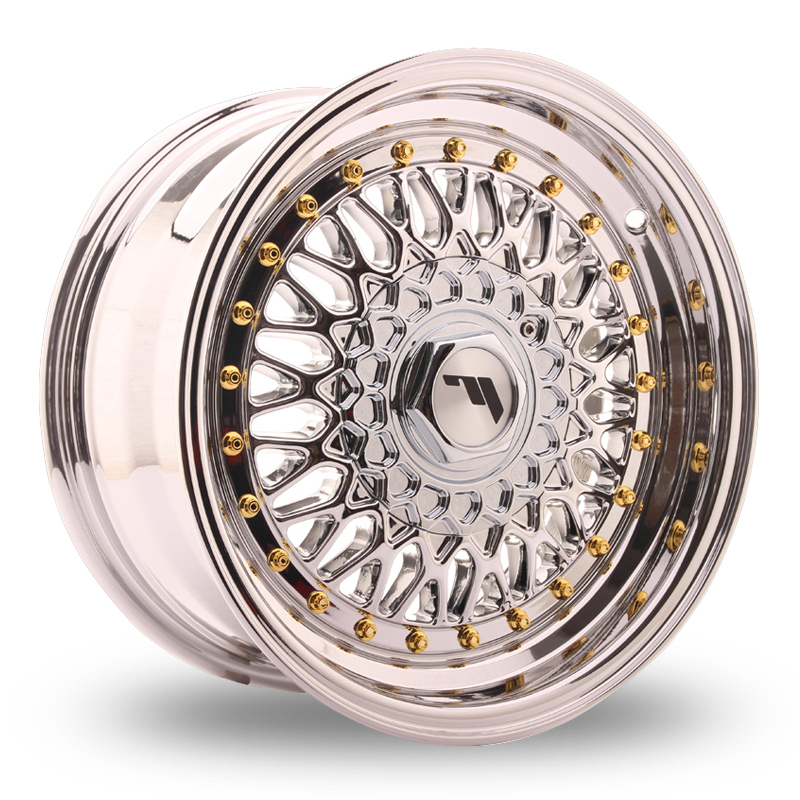 Japan Racing JR9 (8x15) Chrome 15" Alloy Wheels - Wheelbase